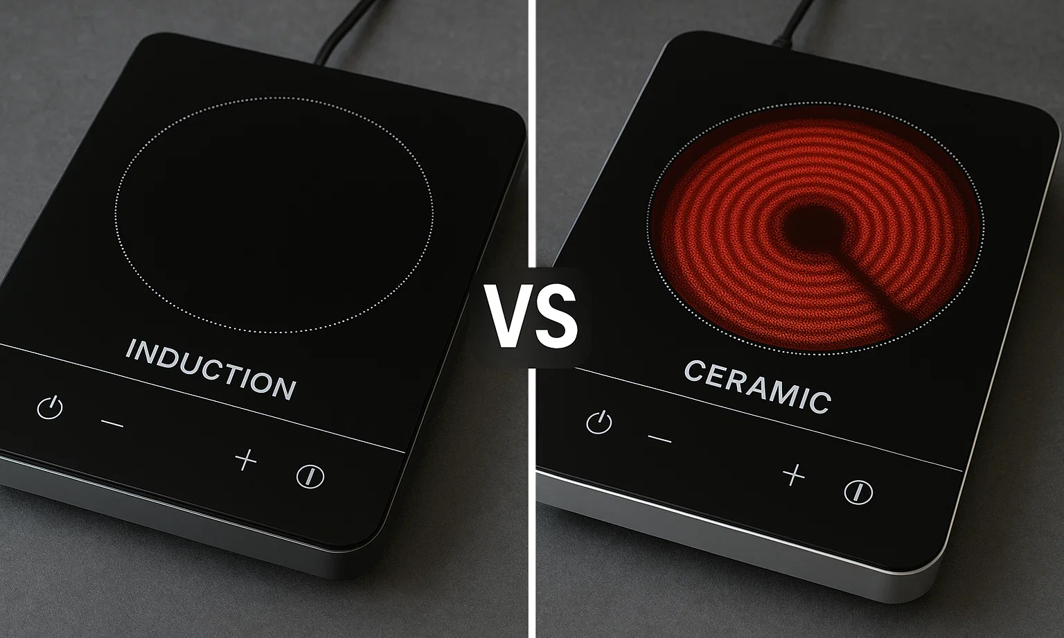 Ceramic vs Induction Hob