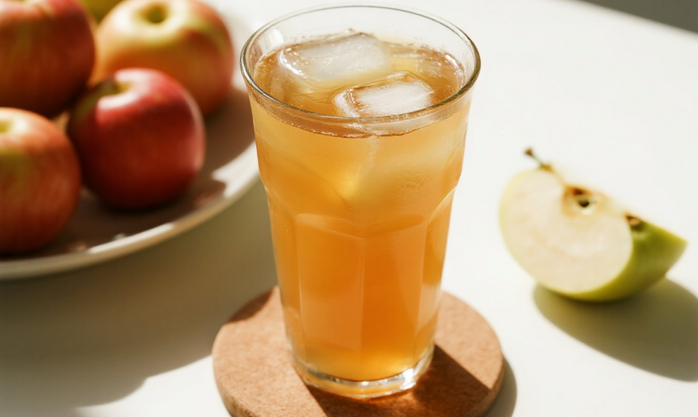 🍎 Crisp Low-Oxidation Cold-Pressed Apple Juice
