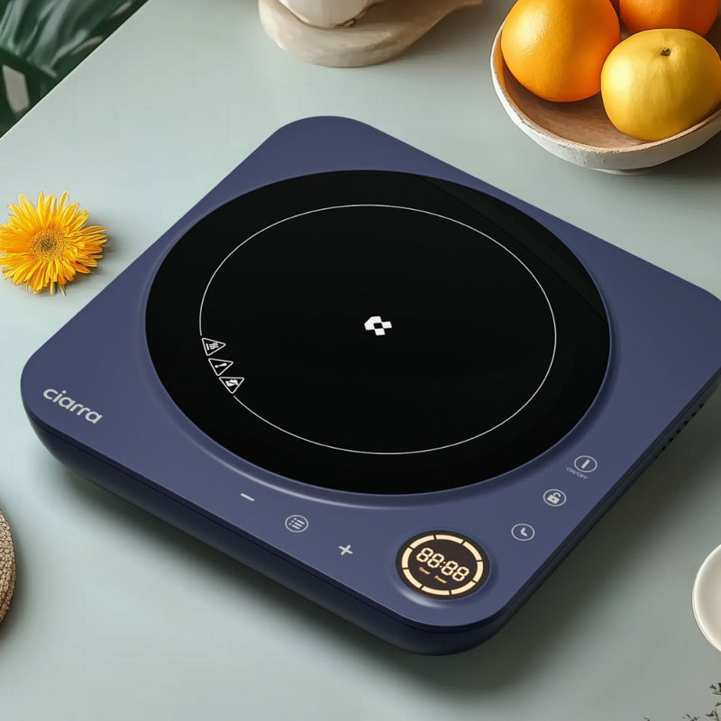 Gadgets Donut Portable Induction Cooktop, Single Electric Induction Bu