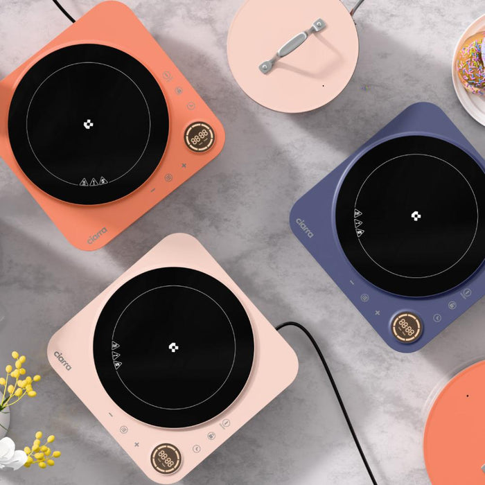 Gadgets Donut Portable Induction Cooktop, Single Electric Induction Bu