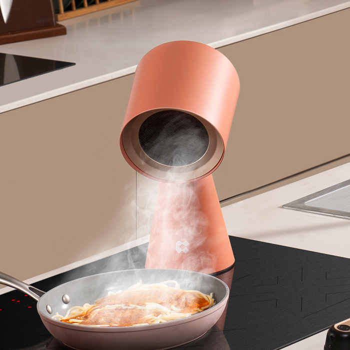 Gadgets Portable kitchen Air Cleaner, Portable Range Hood with Triple